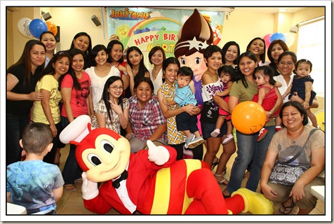 Piece o' Kaje: Jollibee Party for the Bebot Kids